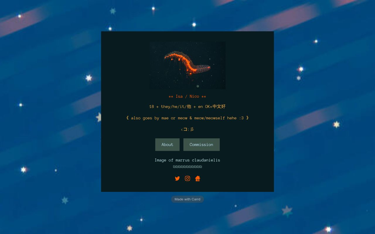 I kiss siphonophores